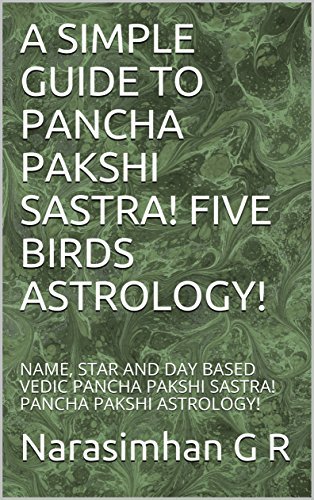 A SIMPLE GUIDE TO PANCHA PAKSHI SASTRA! FIVE BIRDS ASTROLOGY!: NAME ...