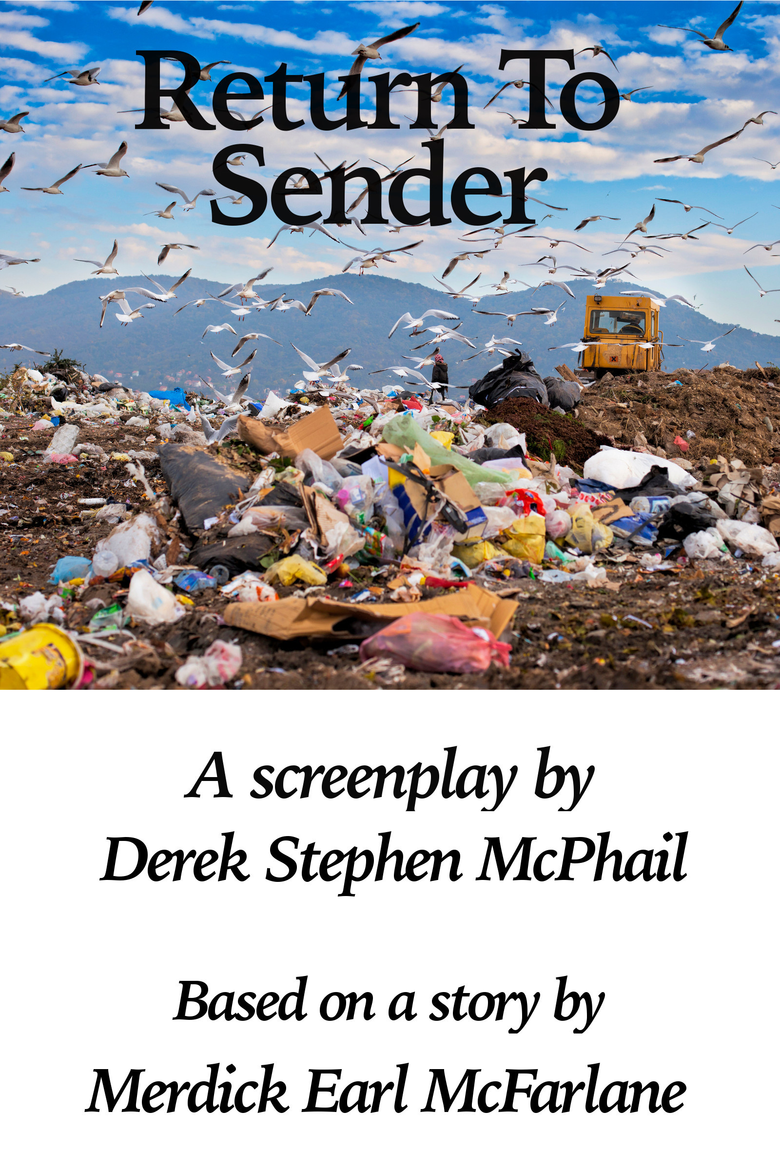 Return To Sender by Derek Stephen McPhail | Goodreads