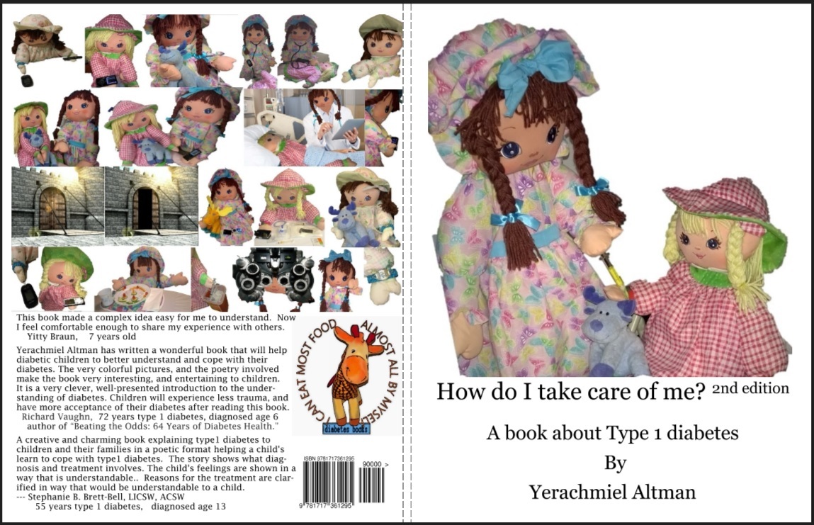 How Do I Take Care of Me? 2nd edition: A book about type 1 diabetes by ...