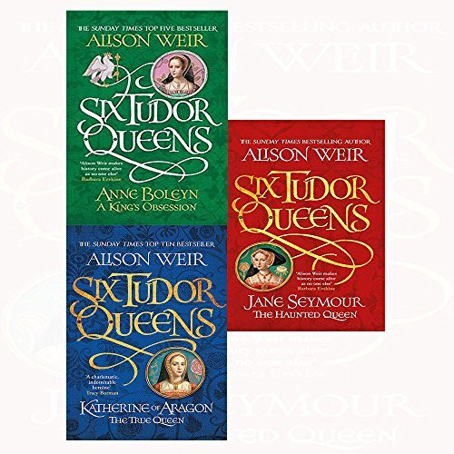 Six tudor queens series katherine of aragon, anne boleyn, jane seymour ...