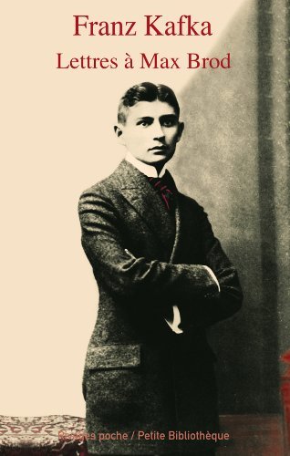lettres a max brod by Franz Kafka | Goodreads