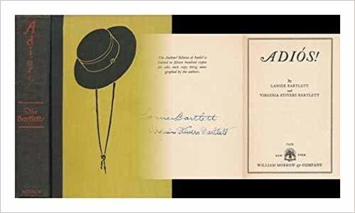 Adios! by Lanier Bartlett | Goodreads