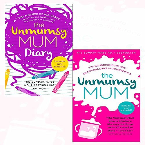 Unmumsy mum[hardcover], unmumsy mum diary 2 books collection set by ...