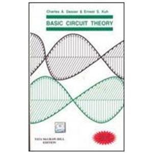 Basic Circuit Theory by Ernest Kuh Charles Desoer | Goodreads