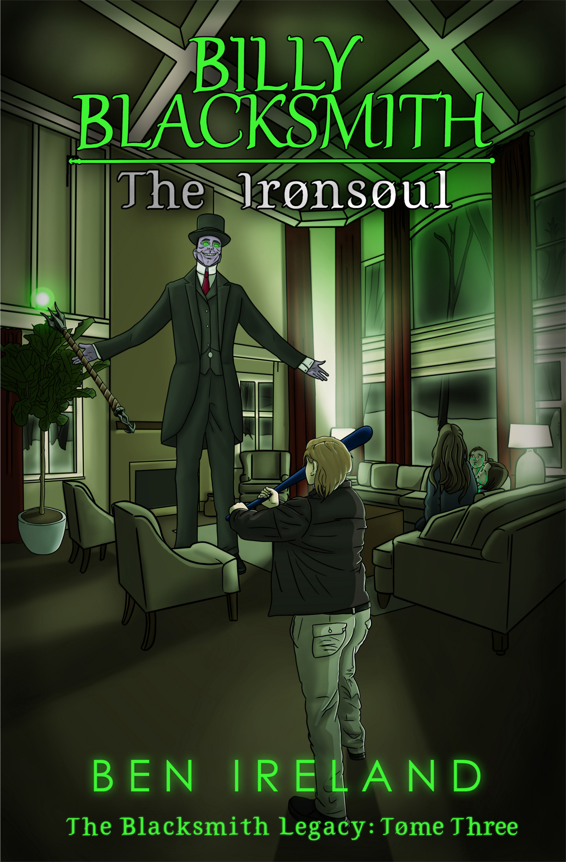 Billy Blacksmith: The Ironsoul by Ben Ireland | Goodreads