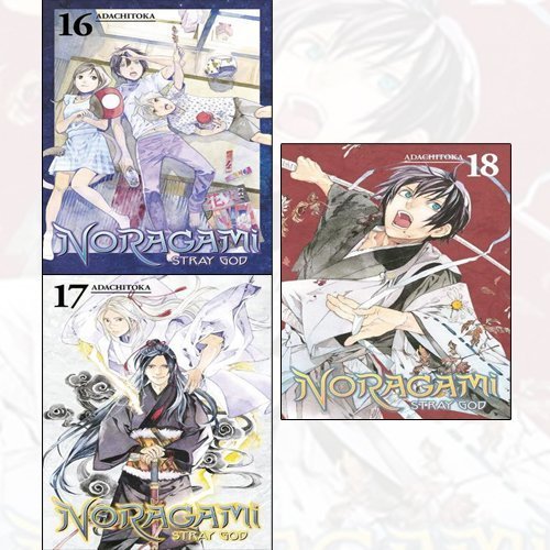 Noragami: Stray God, Vol. 16-18 by Adachitoka | Goodreads