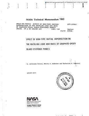 Effect of Bow-Type Initial Imperfection on the Buckling Load and Mass ...