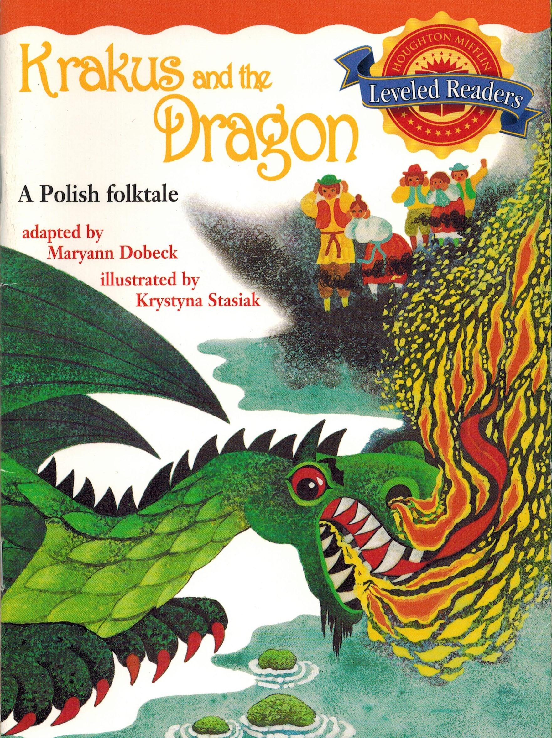 Krakus and the Dragon: A Polish Folktale by Maryann Dobeck | Goodreads