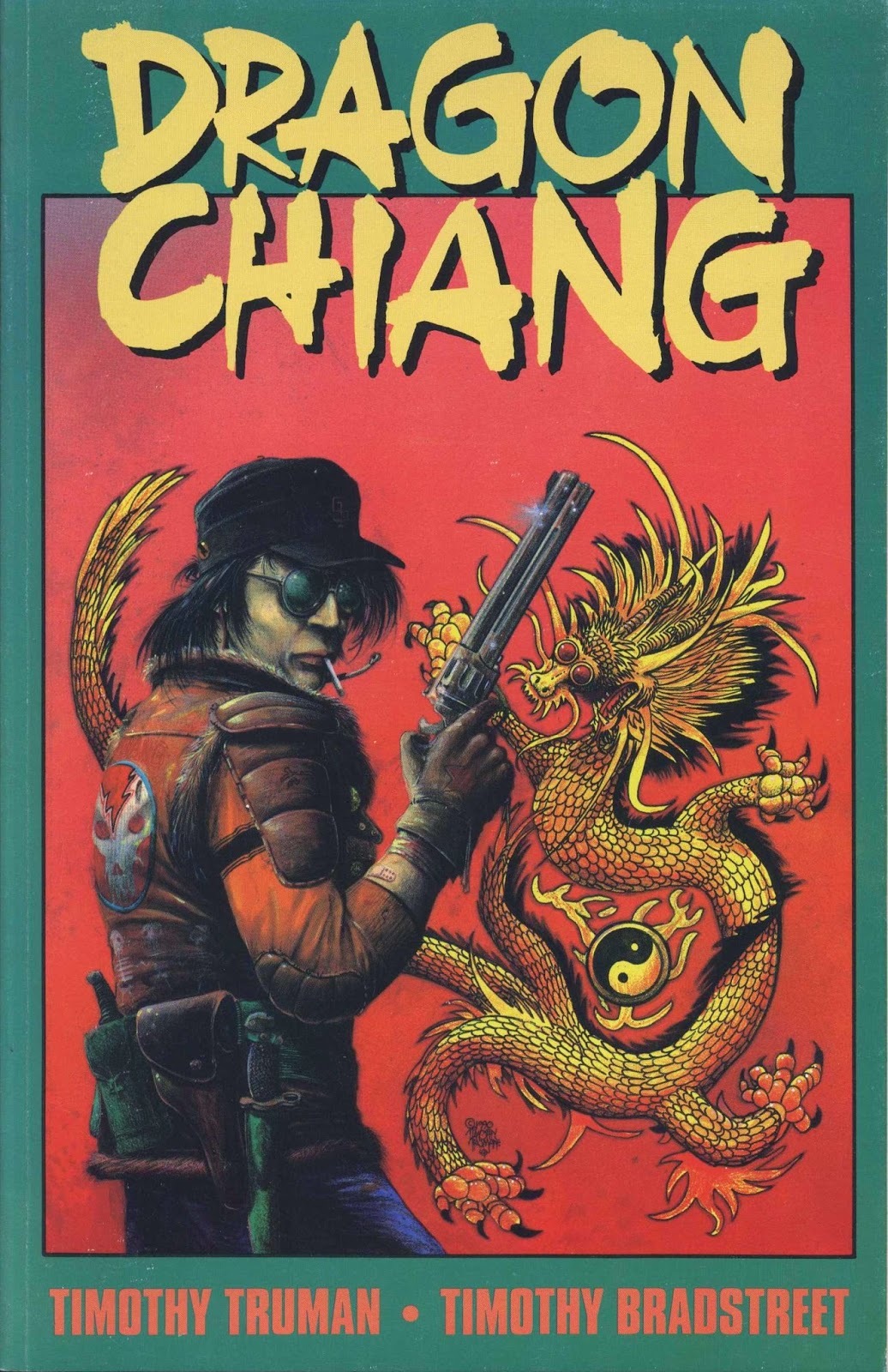 Dragon Chiang by Timothy Truman | Goodreads