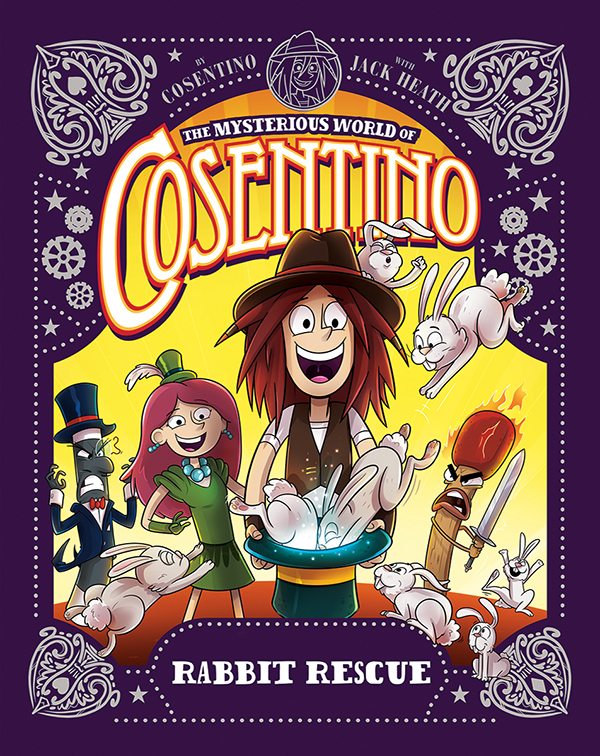 Rabbit Rescue (The Mysterious World of Cosentino, #2) by Cosentino ...