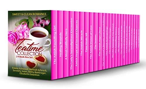 The Teatime Collection (Sweet & Clean Romance) 24 Book Box Set by Hannah Schrock | Goodreads
