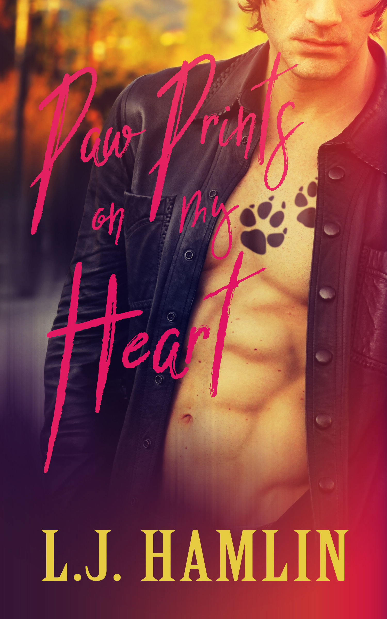 Paw Prints on My Heart (Paw Prints #1) by L.J. Hamlin | Goodreads