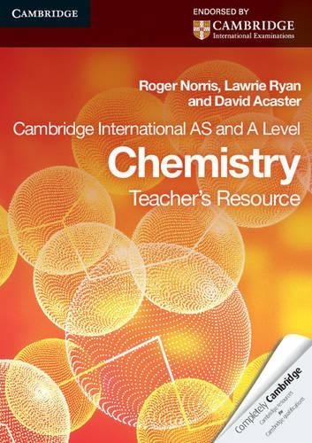Cambridge International AS Level and A Level Chemistry Teacher's ...