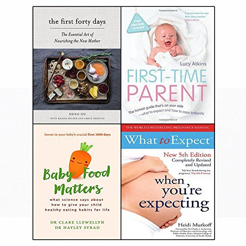First forty days[hardcover],baby food matters,first-time parent,when ...