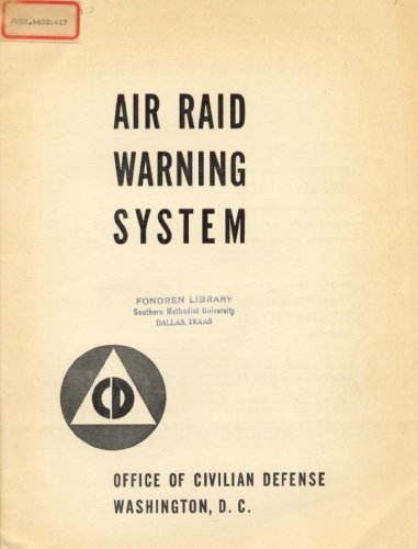 Air Raid Warning System by US | Goodreads