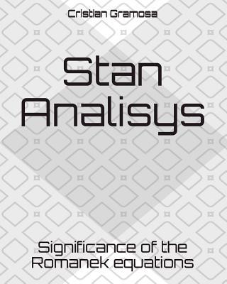 Stan Analisys: Significance of the Romanek equations by Cristian ...