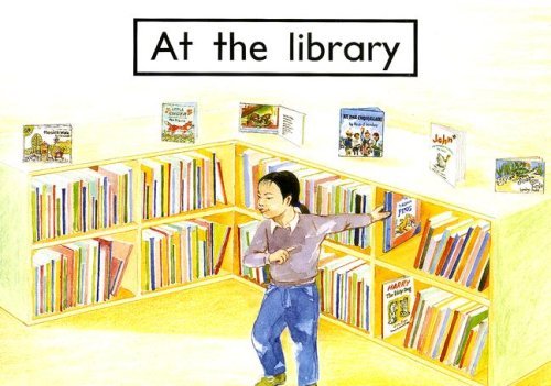 At the Library by Annette Smith | Goodreads
