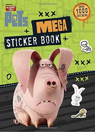 MEGA STICKER BOOK - by Golden Books | Goodreads