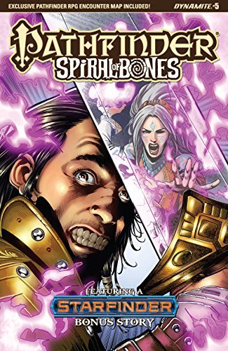 Pathfinder: Spiral Of Bones #5 by Crystal Frasier | Goodreads