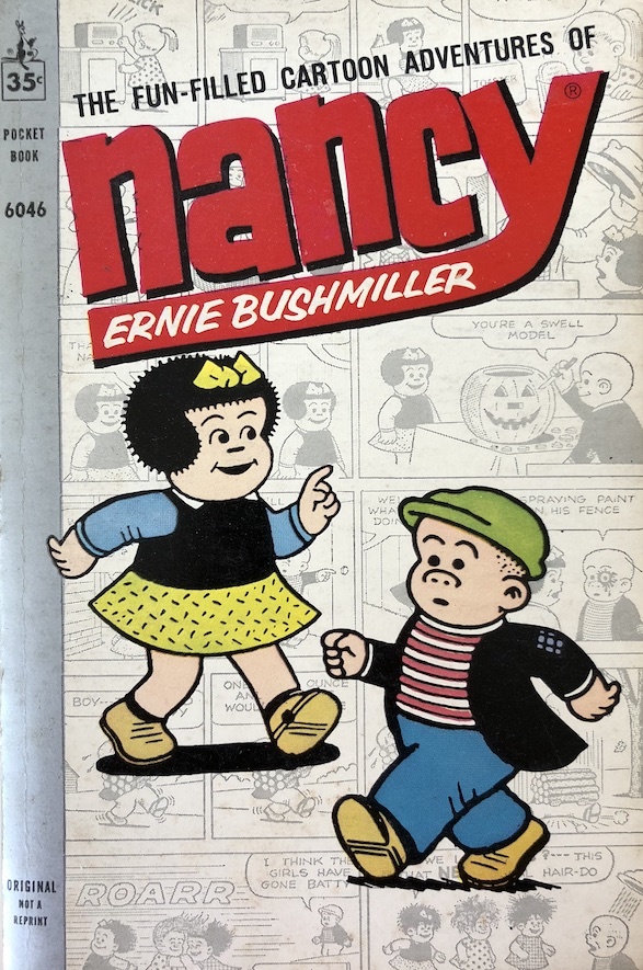 The Fun-Filled Cartoon Adventures of Nancy by Ernie Bushmiller | Goodreads