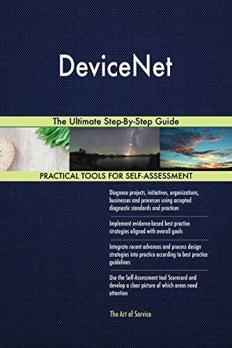 DeviceNet The Ultimate Step-By-Step Guide by Gerardus Blokdyk | Goodreads