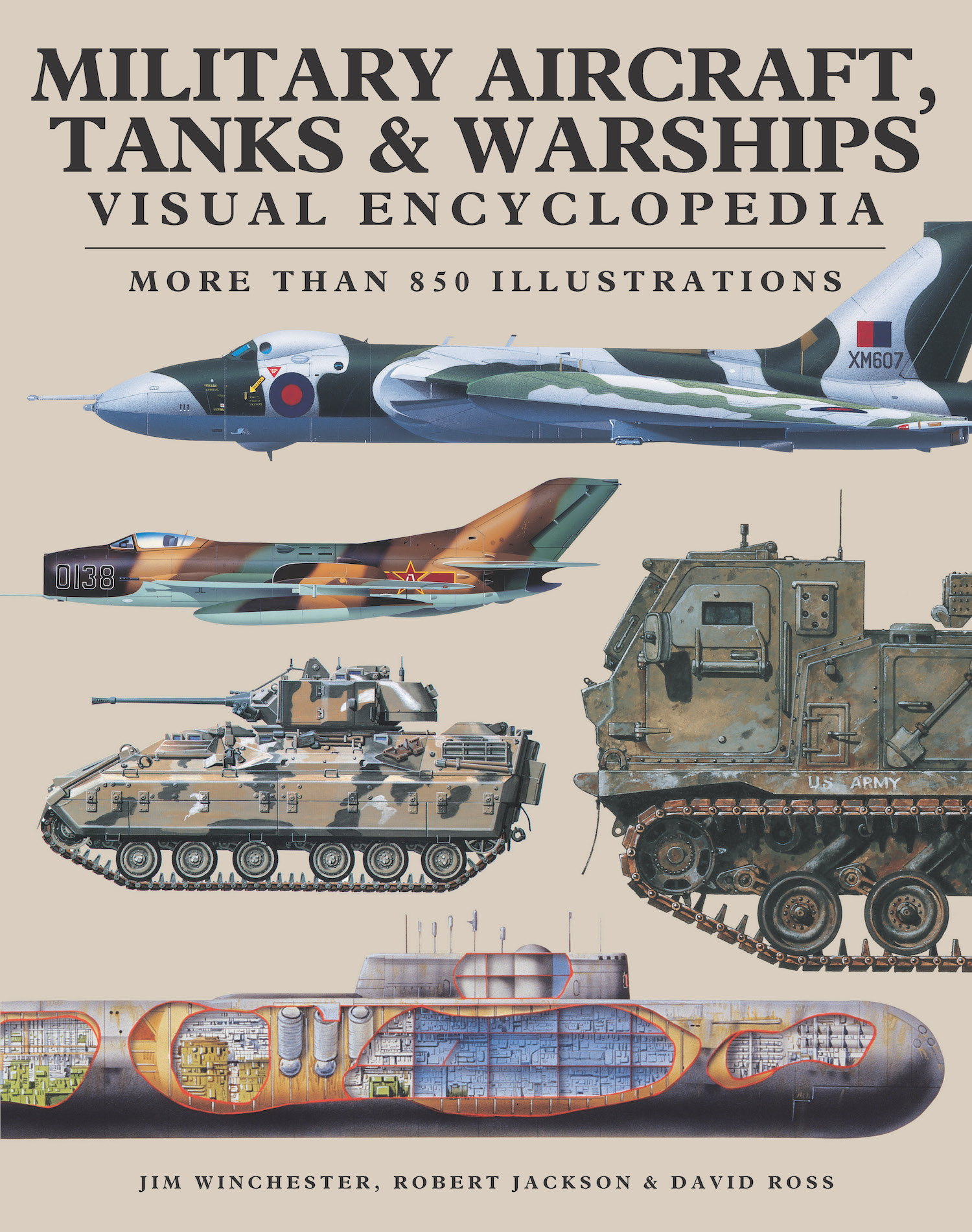 Military Aircraft, Tanks and Warships Visual Encyclopedia by Jim ...