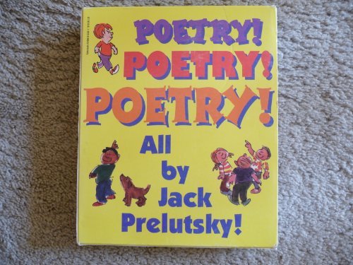 Poetry Poetry Poetry All By Jack Prelutsky 3 book set by Jack Prelutsky ...