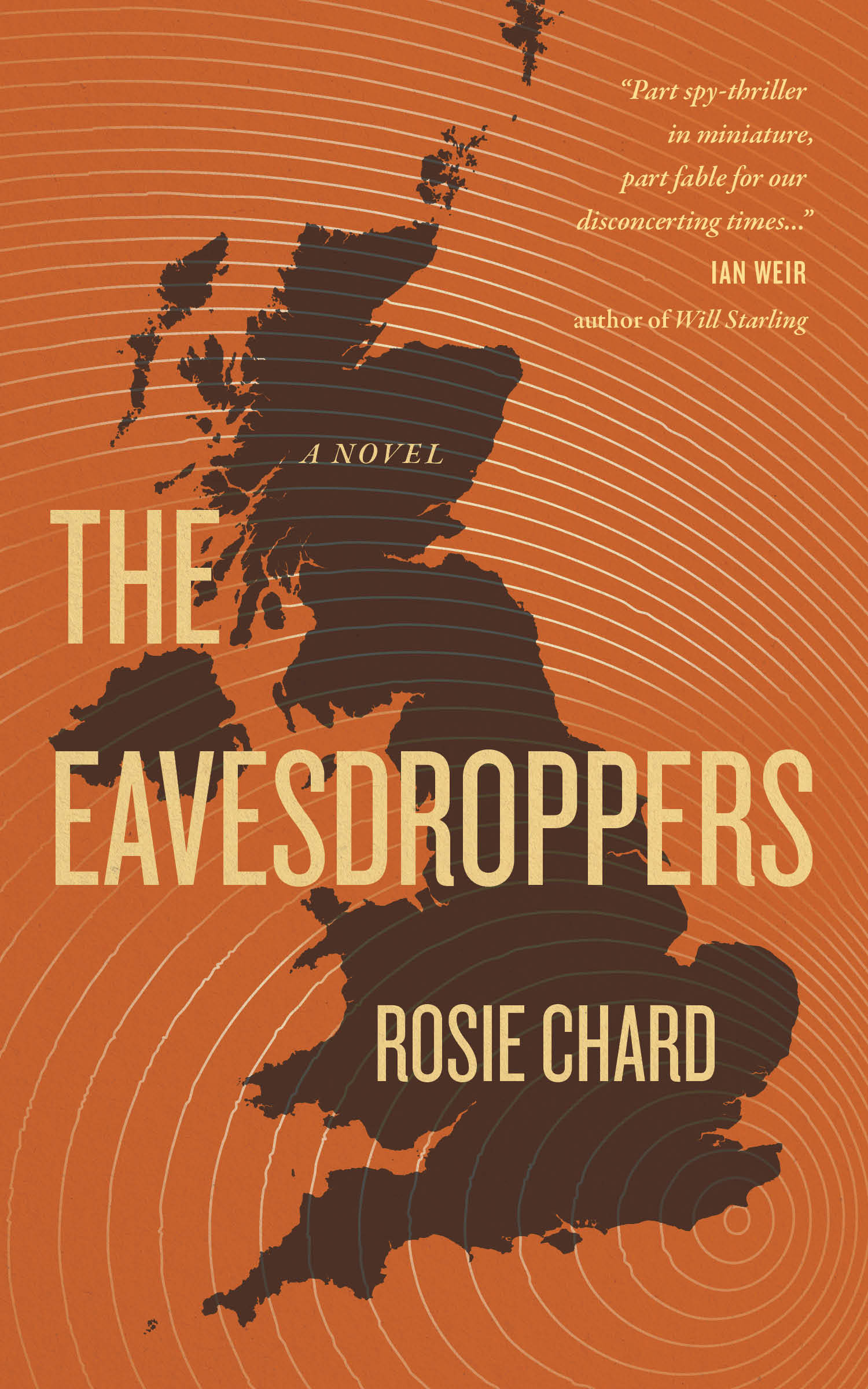 The Eavesdroppers by Rosie Chard | Goodreads