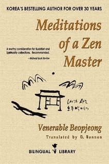 Meditations of a Zen Master by Beopjeong | Goodreads