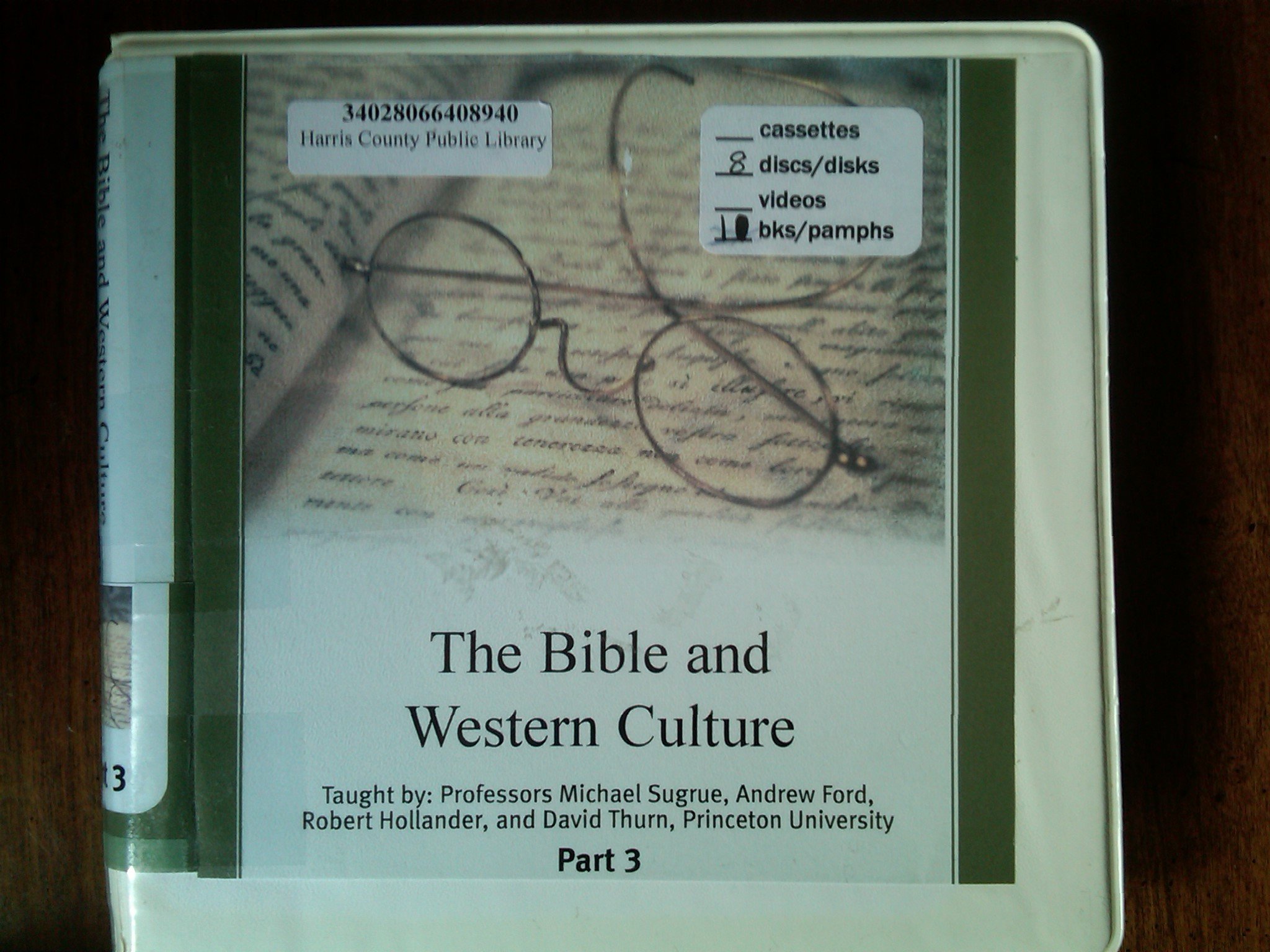 The Bible and Western Culture by Michael Sugrue | Goodreads