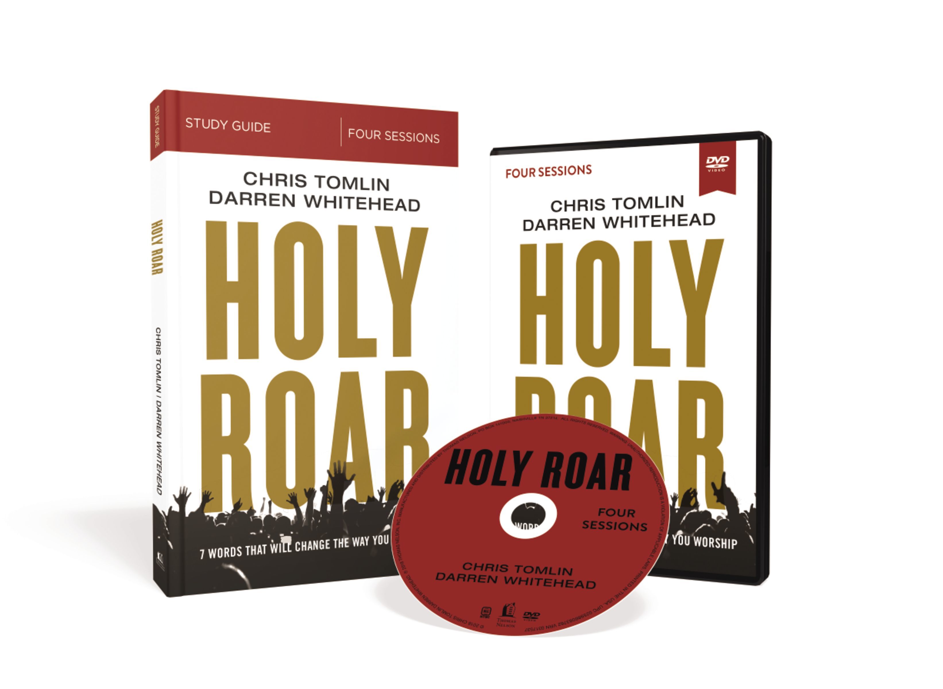 Holy Roar Study Guide with DVD: Seven Words That Will Change the Way ...