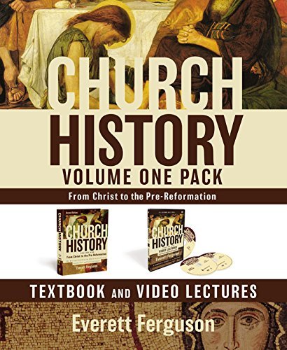 Church History, Volume One Pack: From Christ to the Pre-Reformation by ...