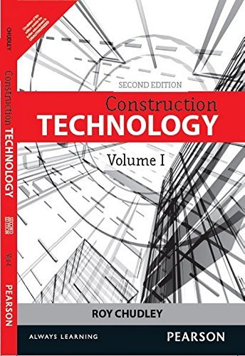 Construction Technology - Volume 1 2e by Chudley | Goodreads