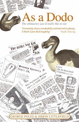 As A Dodo by George Poles | Goodreads