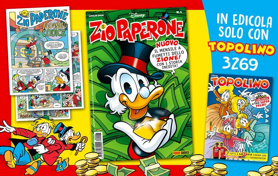 Disney Zio Paperone n.1 by Walt Disney Company | Goodreads