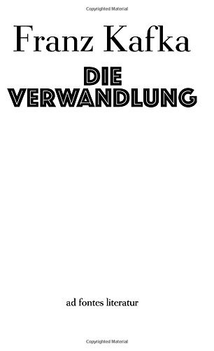 Die Verwandlung (German Edition) by Franz Kafka | Goodreads