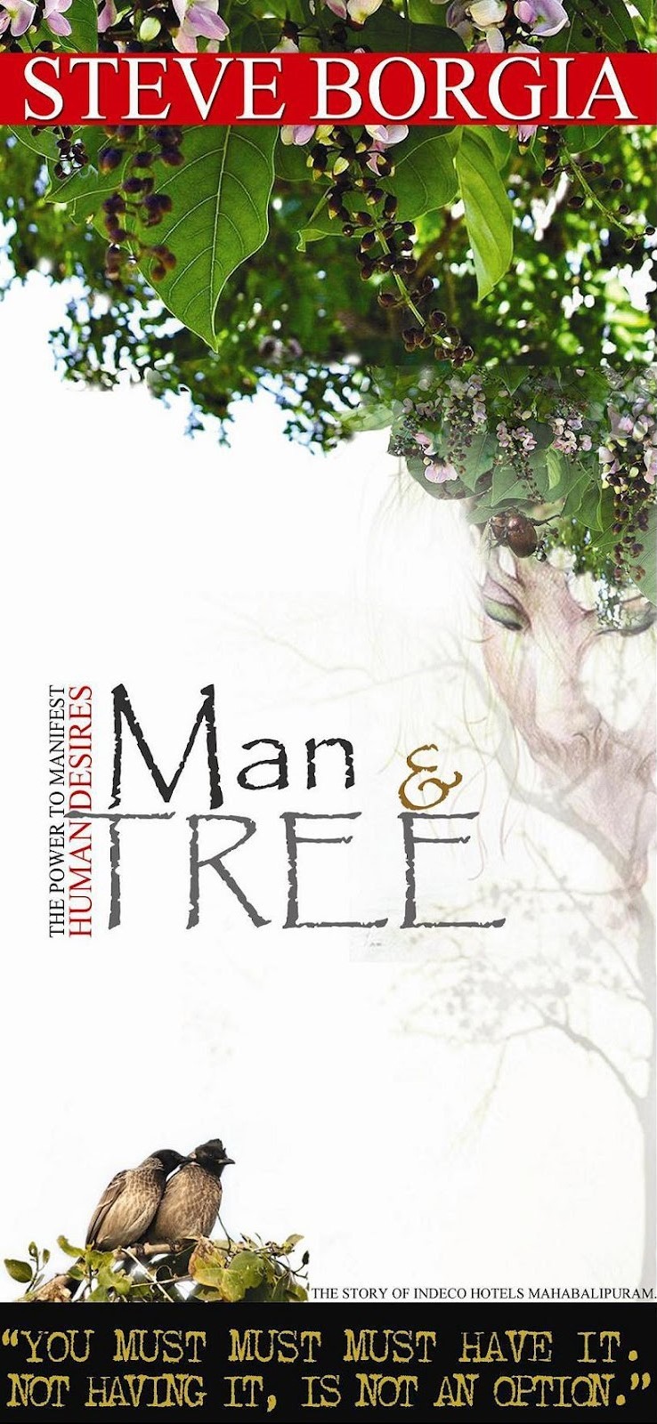 Man & Tree by Steve Borgia | Goodreads