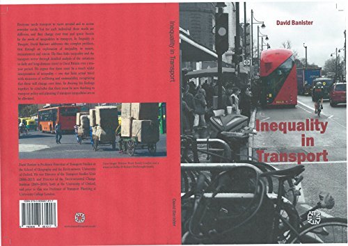 Inequality In Transport by David Banister | Goodreads