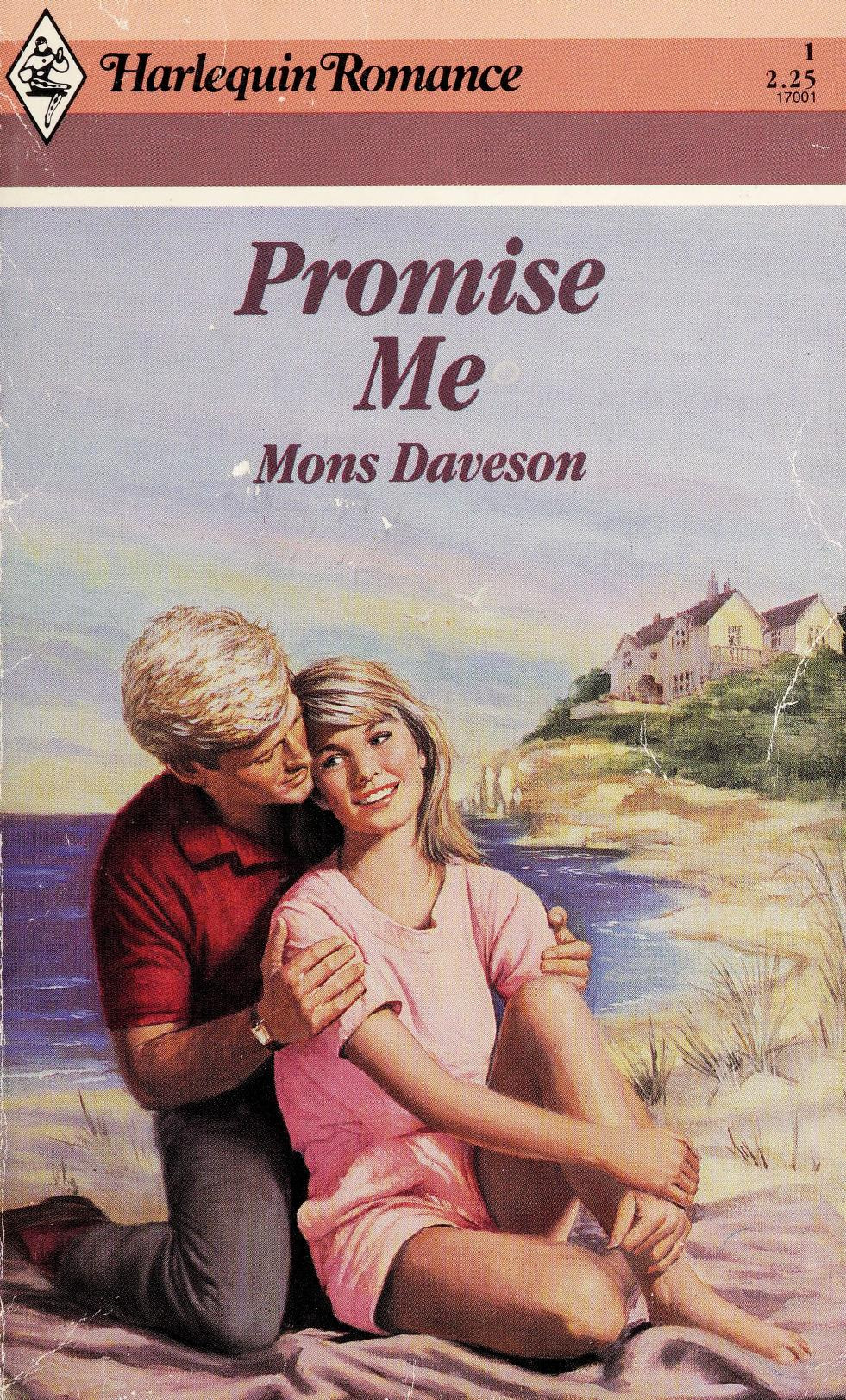 Promise Me by Mons Daveson | Goodreads
