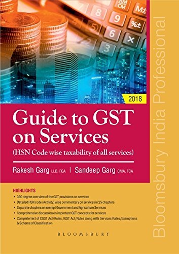 Guide to GST on Services (HSN Code wise taxability of all services ...