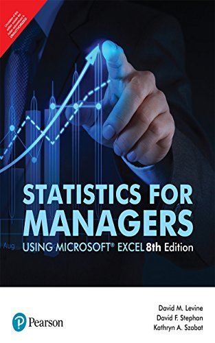 Statistics for Managers, Using Microsoft Excel, by David M. Levine ...