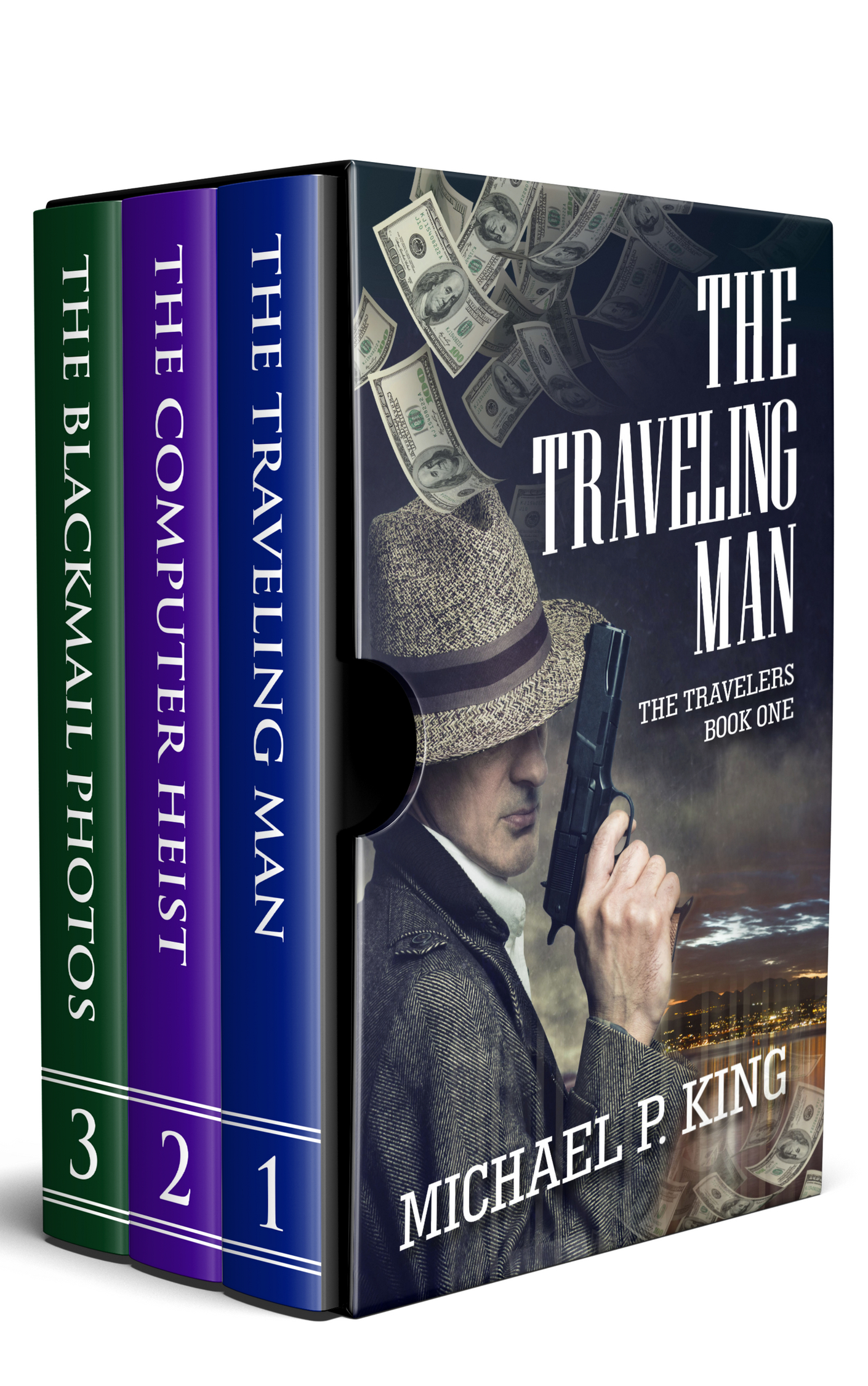 The Travelers Series Books 1-3 by Michael P. King | Goodreads