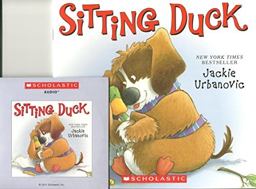 Sitting Duck (Paperback book and Audio CD) by Jackie Urbanovic | Goodreads