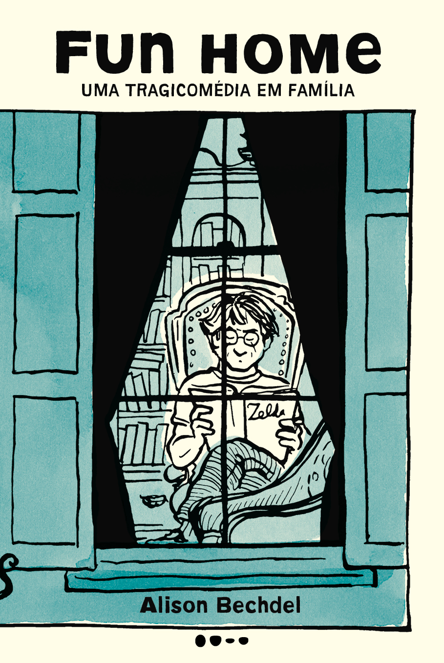 Fun Home: uma tragicomédia em família by Alison Bechdel | Goodreads