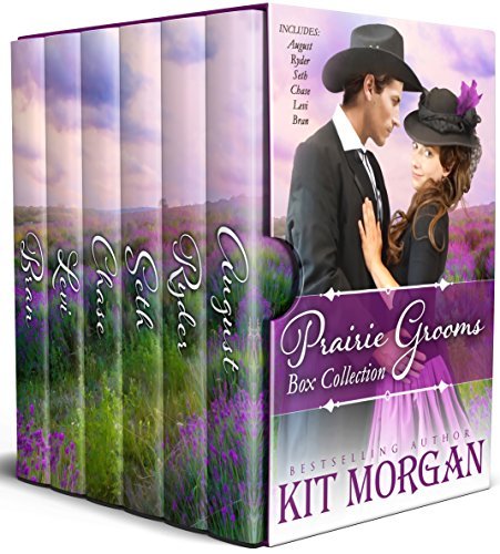 Prairie Grooms Box Collection One: Includes August, Ryder, Seth, Chase ...