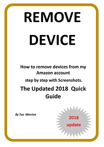 REMOVE KINDLE DEVICE : How to remove devices from my Amazon account ...