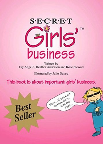 Secret Girls' Business by Heather Pritchard | Goodreads