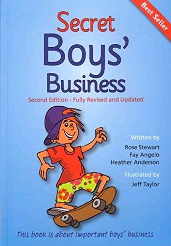 Secret Boys' Business by Rose Stewart | Goodreads