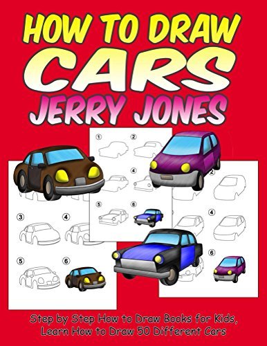 How to Draw Cars: Step by Step How to Draw Books for Kids, Learn How to ...