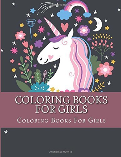 Coloring Books For Girls: Best Relaxing Unicorn Coloring Books for ...
